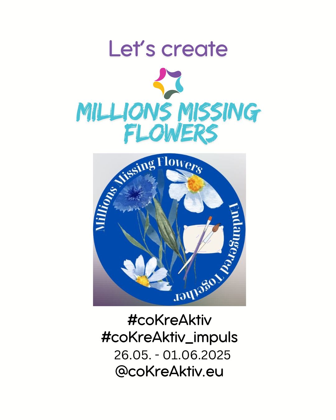 Wochenimpuls: Millions Missing Flowers - CoKreAktiv.com